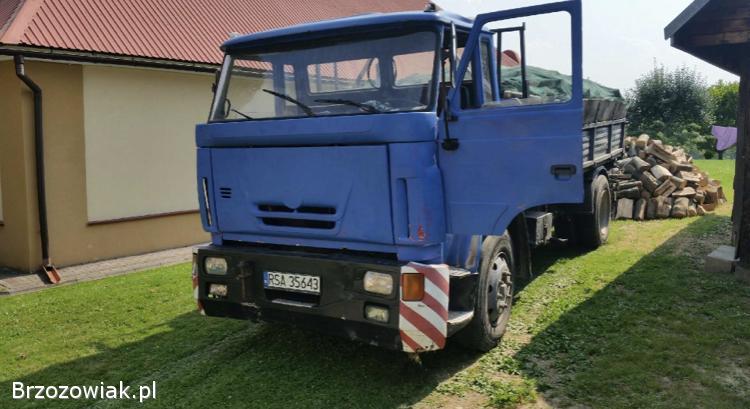 Star 1142 - samochód ciężarowy. Kiper Sanok - Brzozowiak.pl