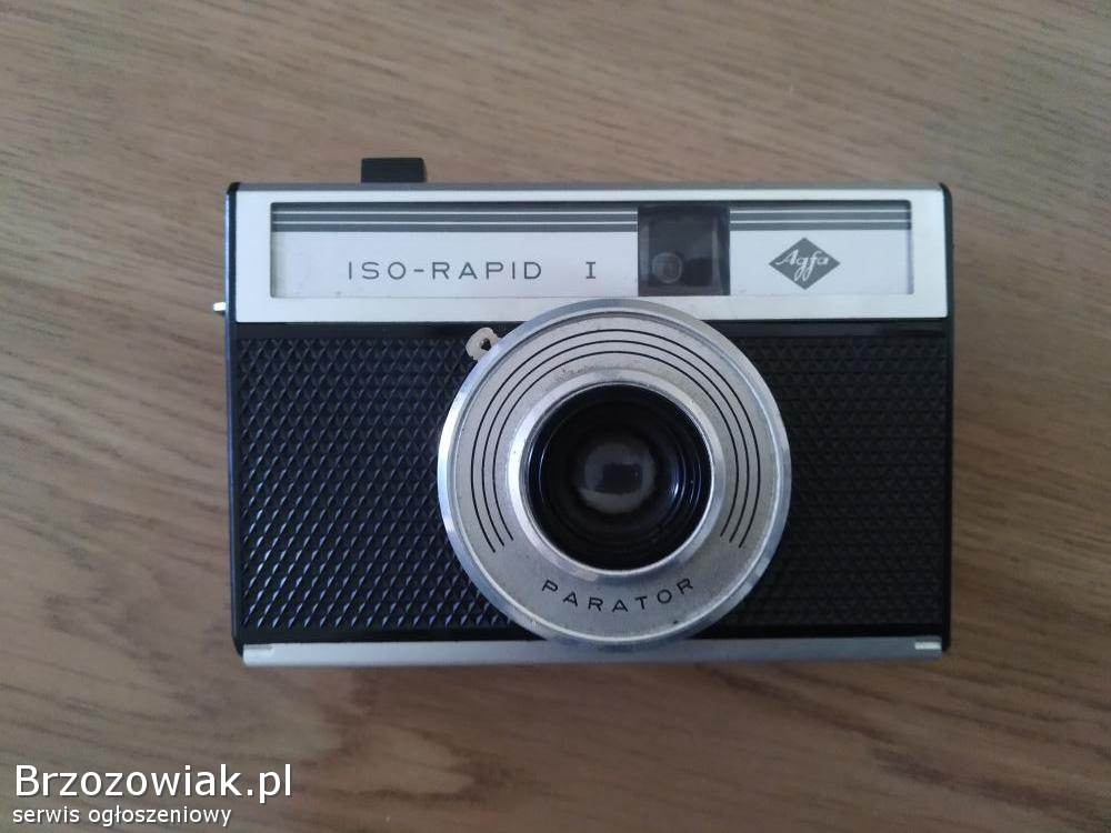 Aparat Agfa Iso-Rapid I Parator Krosno - Brzozowiak.pl