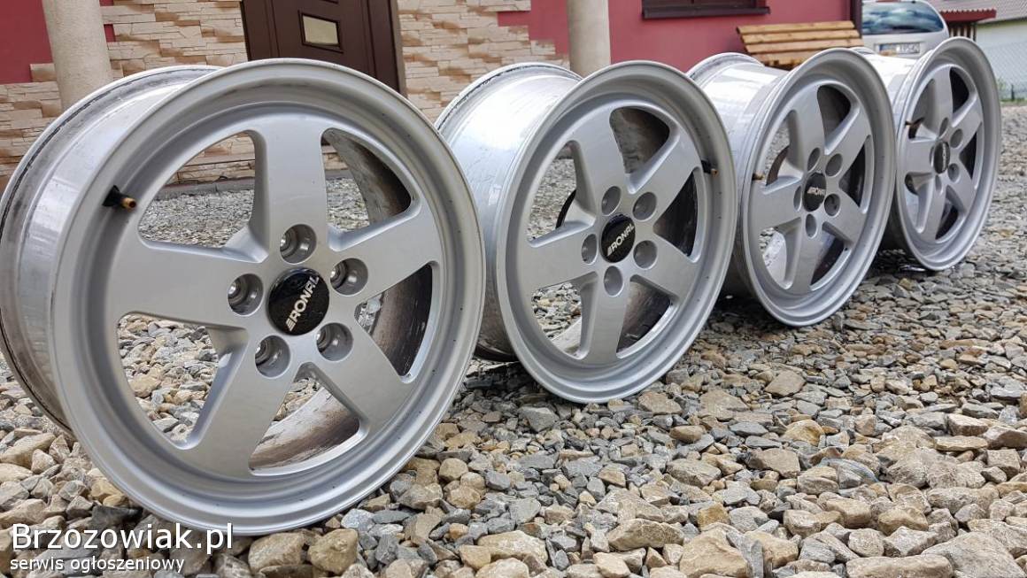 Alufelgi 16 cali 5x112 Audi Vw Seat - Stan bdb! RONAL! Przysietnica ...