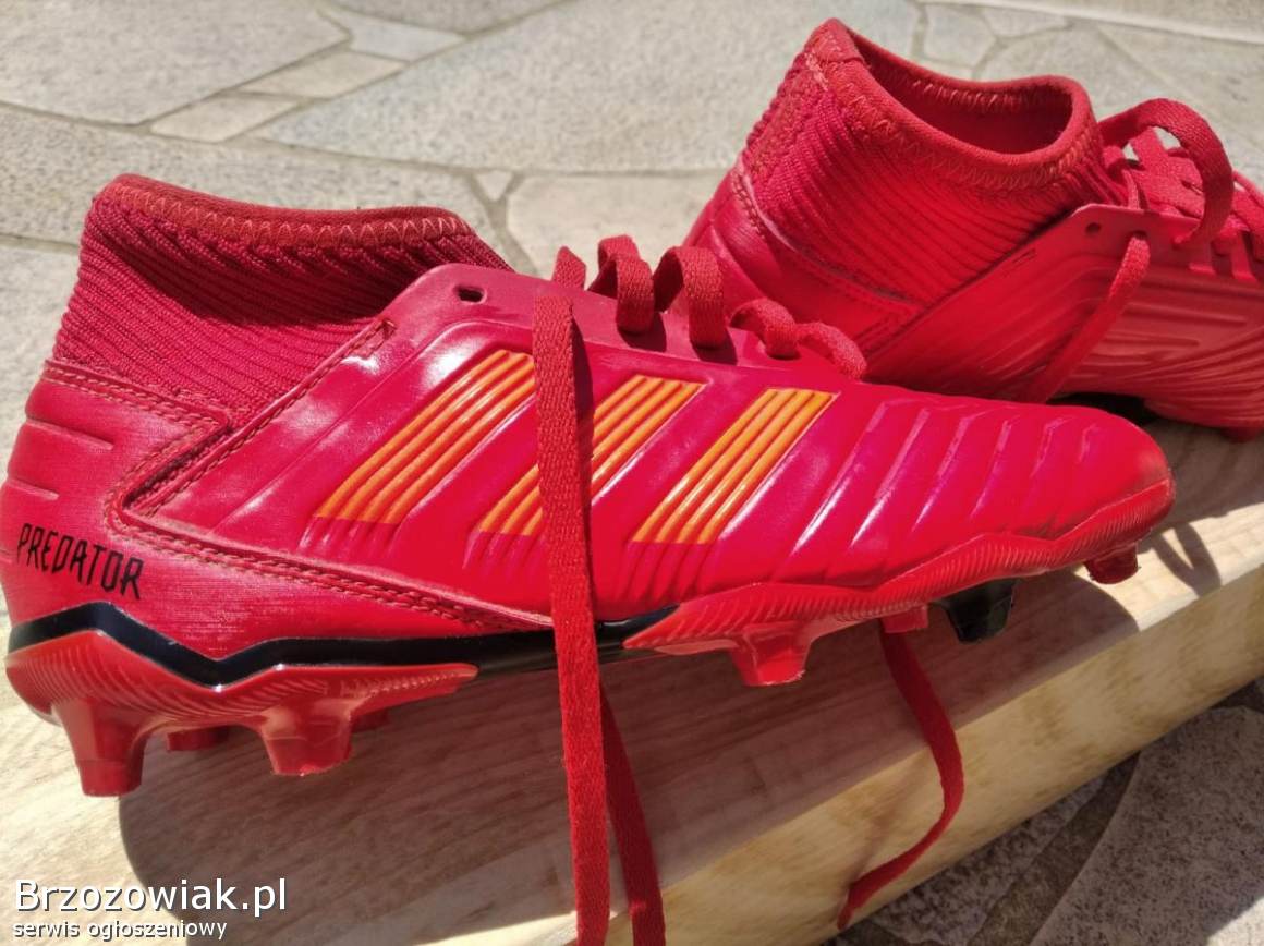 ADIDAS PREDATOR KORKI DZIECIĘCE r. 34 Sanok - Brzozowiak.pl