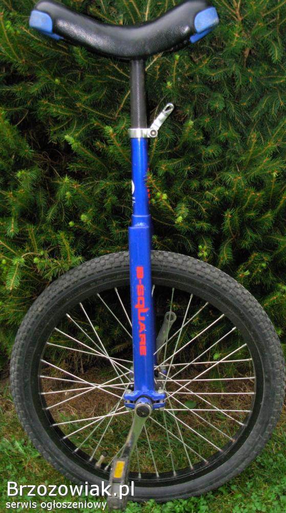 Monocykl - Rower 1-kołowy Turze Pole Brzozów - Brzozowiak.pl